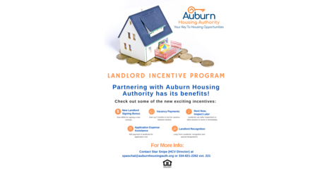 Landlord Incentive Program (07/09/2020) - News - Auburn Housing ...