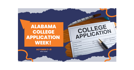 Alabama College Application Week (10/19/2022) - News - Auburn Housing ...