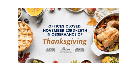 Happy Thanksgiving! (Office Closure Notice) (11/17/2022) - News ...