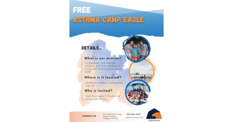 Asthma Camp Eagle (01/26/2023) - News - Auburn Housing Authority ...