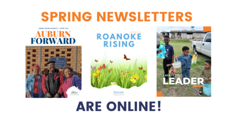 Spring Newsletters Are Online! (04/11/2024) - News - Auburn Housing ...