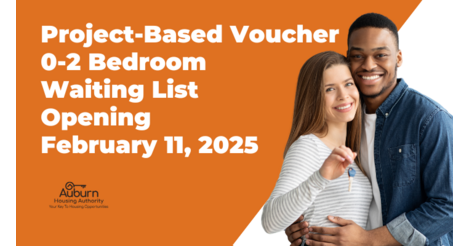 Project-Based Voucher 0-2 Bedroom Waiting List Opening February 11 ...